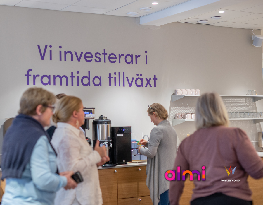 Nätverksträff – Att attrahera rätt kunder med Almi 12/9 | Wonderwomen